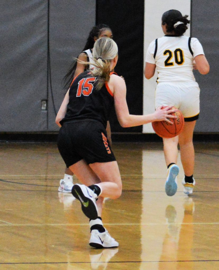 J-M girls fall at Brownsville as Gates scores 1,000th point - Herald ...